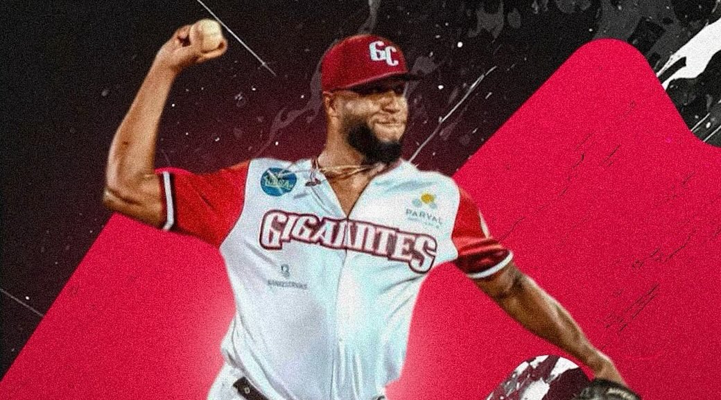 Gigantes del Cibao firman al lanzador Bryan Rodríguez como agente libre ...